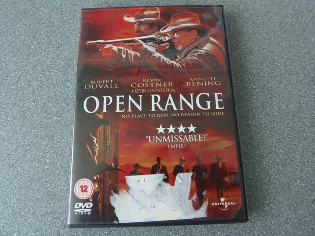&OPEN RANGE& ROBERT Duvall/ Kevin Costner/ "Alvarez Kelly" William ...