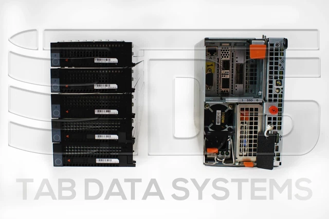 EMC ISILON A200 IA200-8T-400G Archive Node w/ 15x 8TB, 1x 400GB SSD ...