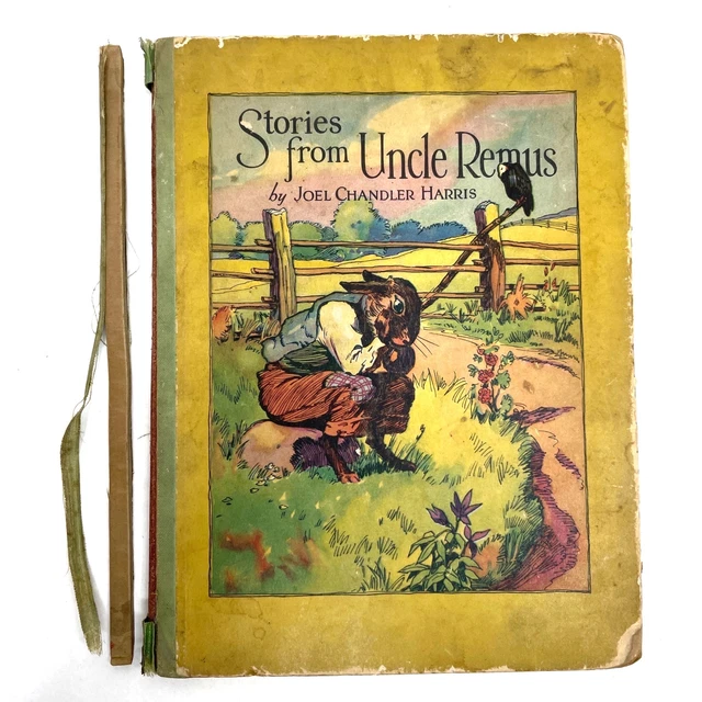 VINTAGE STORIES FROM Uncle Remus Children’s Book 1934 Joel Chandler ...