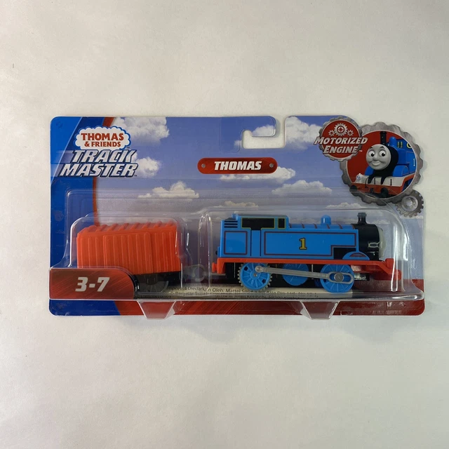 THOMAS & FRIENDS TrackMaster Motorized Engine Thomas Fisher-Price ...