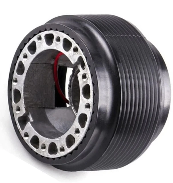 RACING MODIFIED STEERING Wheel Base Hub Boss Connector Kit Adapter For ...