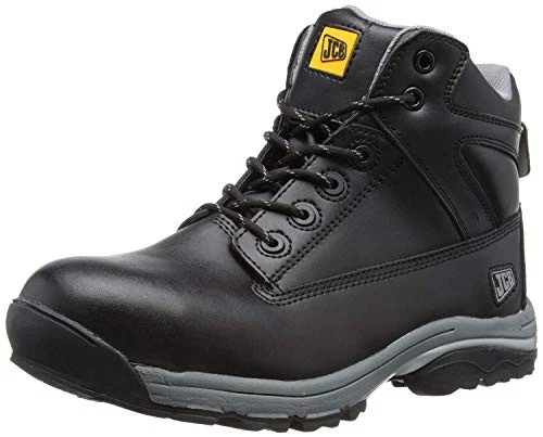 JCB WORKWEAR WORKMAX Boots Black Size 11 £42.35 - PicClick UK