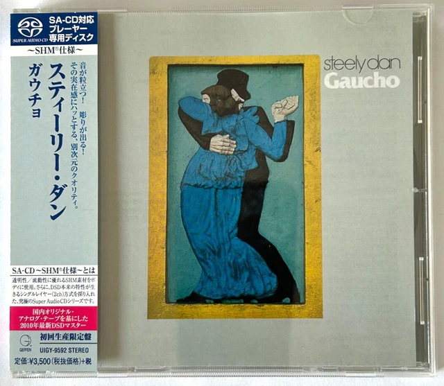 STEELY DAN GAUCHO SHM-SACD w/obi UIGY-9592 DSD Master Japan £97.86 ...