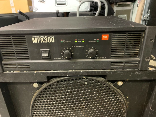 JBL MPX 300 Power Amplifier $504.42 - PicClick CA