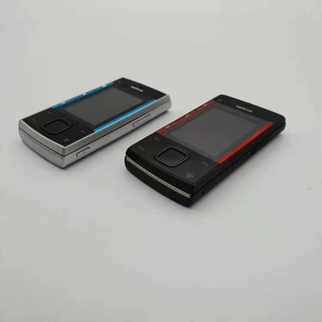 NOKIA X SERIES X3-00 - Black on red (Unlocked) Cellular Phone EUR 54,00 - PicClick FR