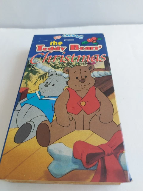KIDS CARTOONS THE Teddy Bear' Christmas VHS Tape Video, 1992 $6.00 ...