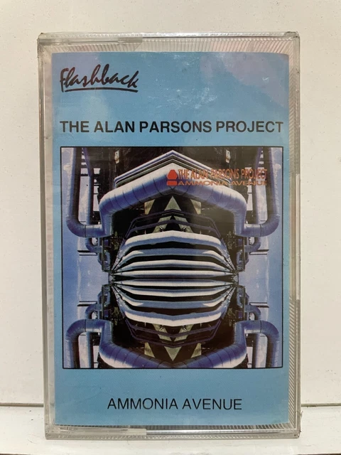 ALAN PARSONS PROJECT - Ammonia Avenue; Album Cassettes [read ...