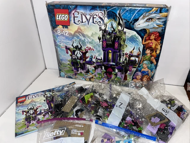 LEGO ELVES RAGANA'S Magic Shadow Castle (41180) Read EUR 142,26 ...