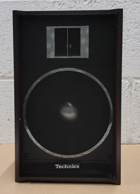 TECHNICS SB-F44 TWO Way System Book Shelf Speaker - Vintage Japan £19. ...