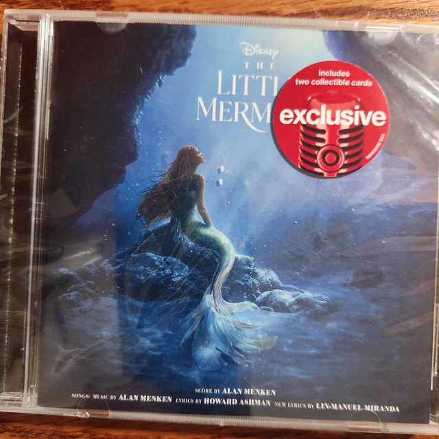 DISNEY THE LITTLE Mermaid CD Sealed Target Exclusive Soundtrack Crack ...
