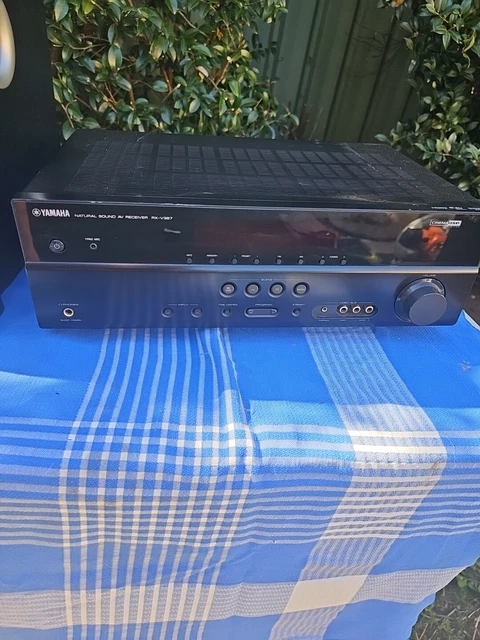 YAMAHA RX-V367 5.1 Channel Home Theater Receiver $40.00 - PicClick AU