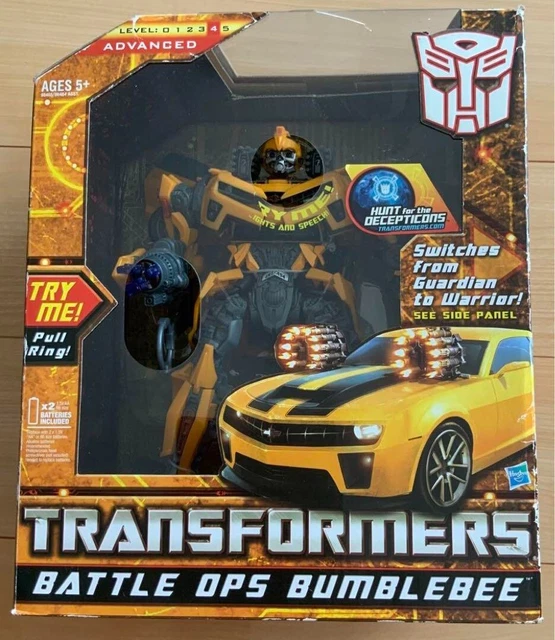 HASBRO TRANSFORMERS BATALLA Operación Abejo Figura sin abrir EUR 365,62 - PicClick ES
