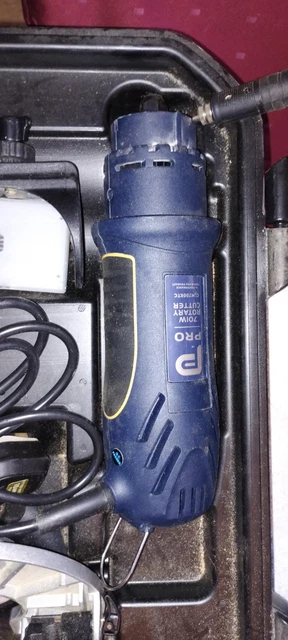 PRO 701W ROTARY Cutter CLM700RTC Hand Held Router Trimmer Drywall ...