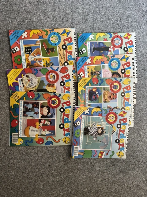 PLAYDAYS MAGAZINE BUNDLE x8 1990-1991 £21.48 - PicClick UK