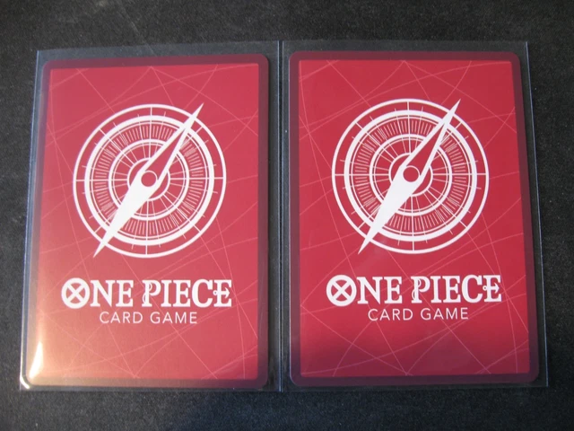 IMU 2-CARD LEADER LOT 2025 Carrying On His Will ONE PIECE OP13-079 Mint ...