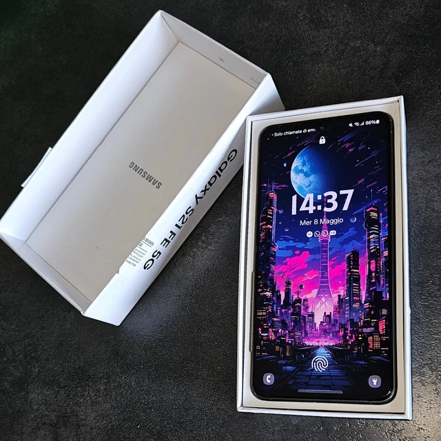 SAMSUNG GALAXY S21 FE 5G dual sim | Android 14 | SM-G990B2/DS - 128GB ...