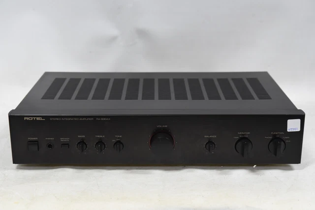 ROTEL RA-930AX MKII Stereo Integrated Amplifier with Phono Input ...