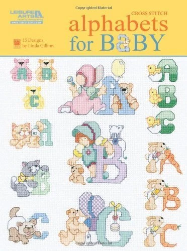 KOOLER DESIGN STUDIO Alphabets for Baby (Leisure Arts #5858) (Poche ...