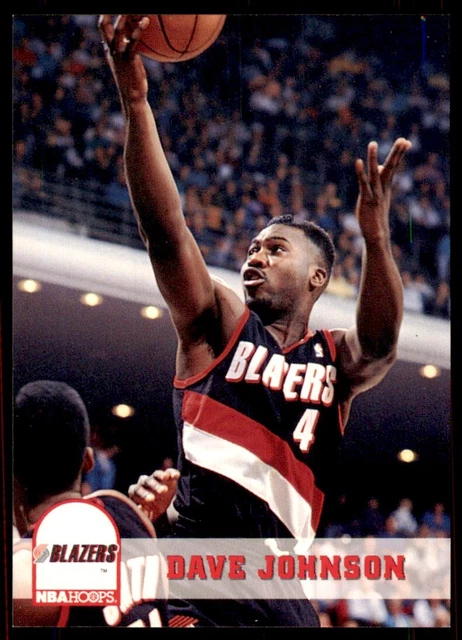 1993-94 NBA HOOPS Dave Johnson Basketball Cards #179 EUR 2,32 - PicClick FR