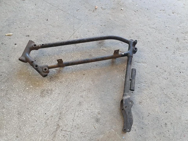 VETERAN TRIUMPH MODEL H Frame Part Flat Tank Prewar £375.00 - PicClick UK
