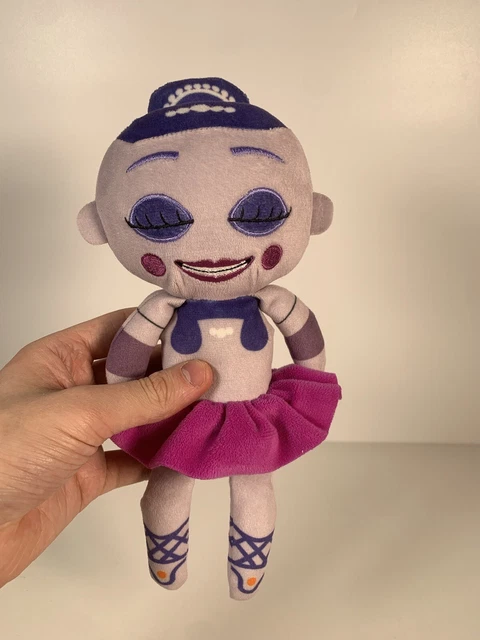 FUNKO FIVE NIGHTS At Freddy’s Ballora Official FNAF Plush Soft Toy 2017 ...