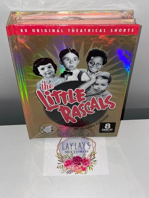 THE LITTLE RASCALS The Complete Collection DVD 8 Disc Set BRAND NEW 80 ...