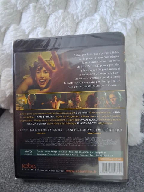 BLU RAY NEUF -THE MORTUARY SOUS BLISTER Edition française EUR 6,30 ...