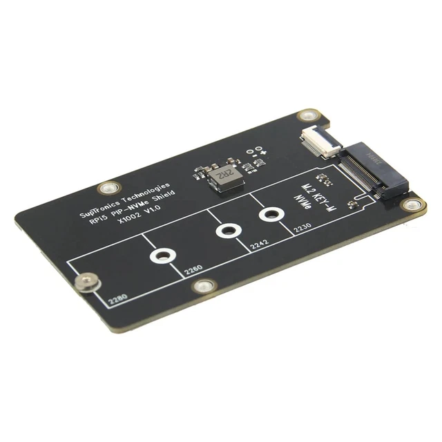 X1002 PCIE M.2 NVMe SSD PIP PCIe Peripheral Bottom Board for 5 A9R1 £17 ...