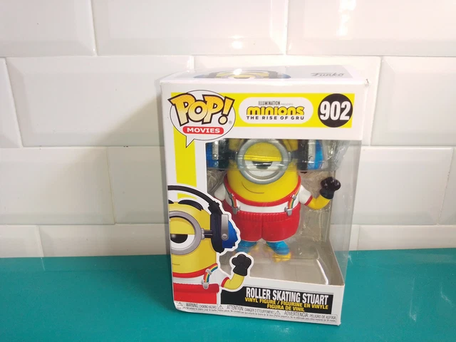 FIGURINE FUNKO POP les minions the rise of gru 902 roller skating ...