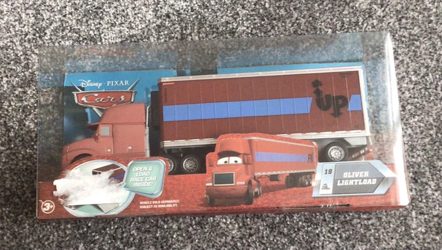 DISNEY PIXAR OLIVER lightload FN Hauler Truck £125.00 - PicClick UK