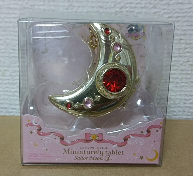 SAILOR MOON MINIATURELY Tablet 3～～ Phantom Crescent ～～ figure BANDAI ...