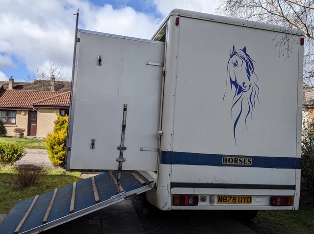HORSE LORRY 3.5T Has MOT Till May 2024 £4,000.00 - PicClick UK
