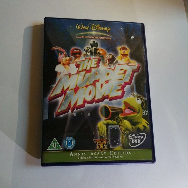 THE MUPPET MOVIE DVD (2006) The Muppets, Frawley (DIR) cert U Signed P ...