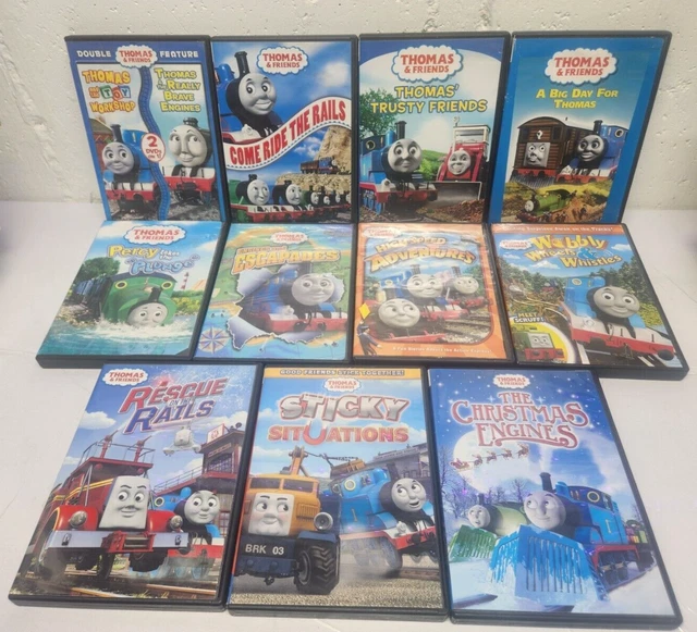 THOMAS THE TRAIN DVD HIT Entertainment collection - 11 DVD's !!! £21.91 ...