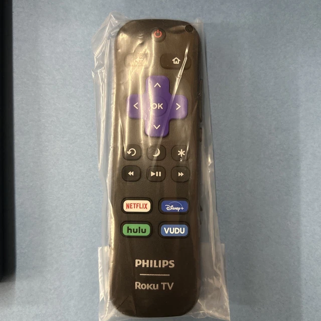 TÉLÉCOMMANDE TV ORIGINALE Philips Roku Netflix/Disney Plus/HULU/VUDU ... TÉLÉCOMMANDE TV ORIGINALE Philips Roku Netflix/Disney Plus/HULU/VUDU ...