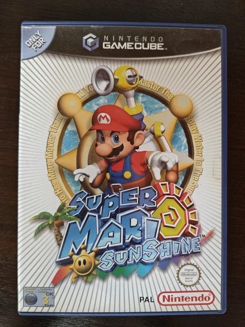 SUPER MARIO SUNSHINE Nintendo Gamecube EUR 45,00 - PicClick FR