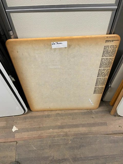 CARAVAN/MOTORHOME HOBBY / Adria Replacement Table Top £99.99 - PicClick UK