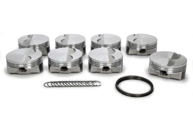 ICON PISTONS LS 6.0L/6.2L FT Forged Piston Set 4.020 Bore £425.24 ...