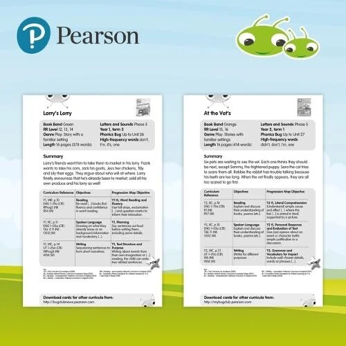 BUG CLUB GUIDED Reading Cards KS1 Sep 2023 - New Mixed media product ...