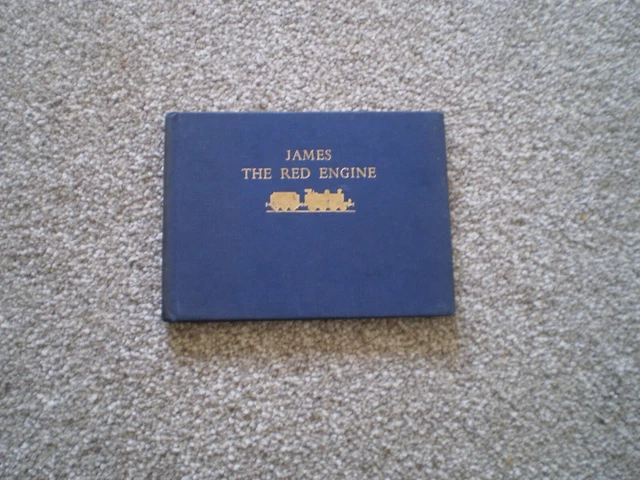 RAILWAY SERIES: JAMES the Red Engine, Vintage copy 1951. £9.04 ...