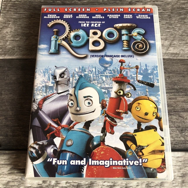 ROBOTS (DVD, 2006, Canadian) $7.99 - PicClick CA