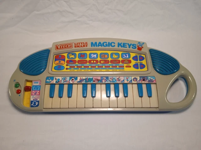 VTECH LITTLE SMART Magic Keys Childrens Learning Keyboard *Tested* £37. ...
