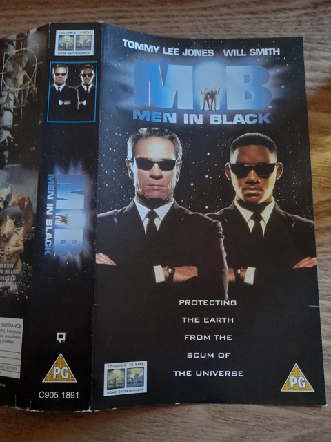 MEN IN BLACK (VHS, 2002) VHS COVER SLEEVE ONLY £4.99 - PicClick UK