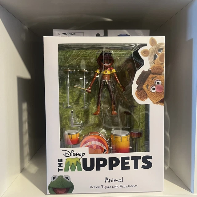DIAMOND SELECT THE Muppets Best Of Series 3 - Animal Action Figure £44. ...