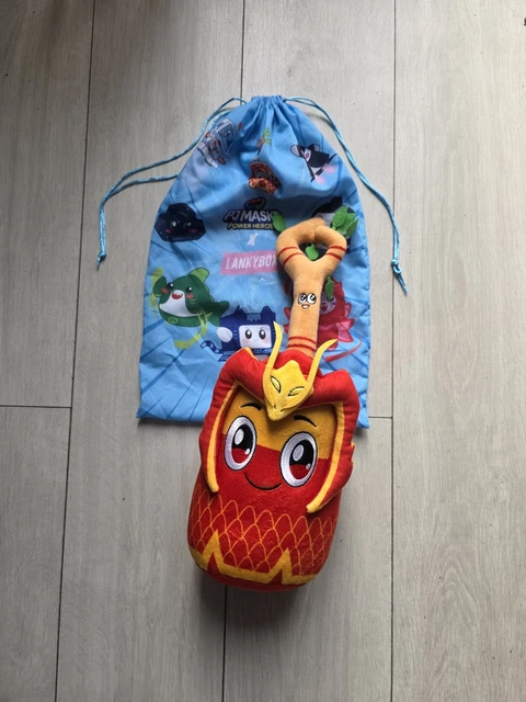 OFFICIAL LANKYBOX X PJ Masks Collab Canny & Sticky X An Yu Plush Soft ...