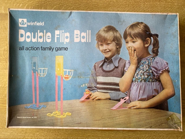 VINTAGE WINFIELD 2 x Double Flip Ball Games , 1 x Complete , 1 x Parts ...