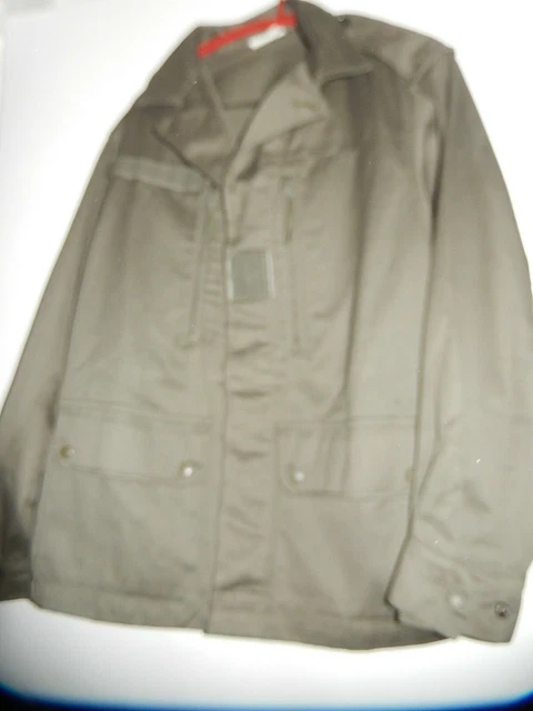 ANCIENNE VESTE NEUVE Kaki Armée Militaire Homme Femme Unisexe Paul Boge ...