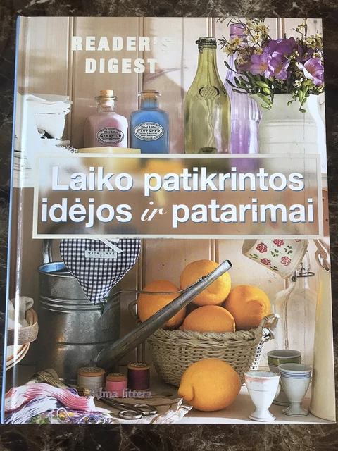 LAIKO PATIKRINTOS IDEJOS Ir Patarimai lithuanian book lietuviskos ...