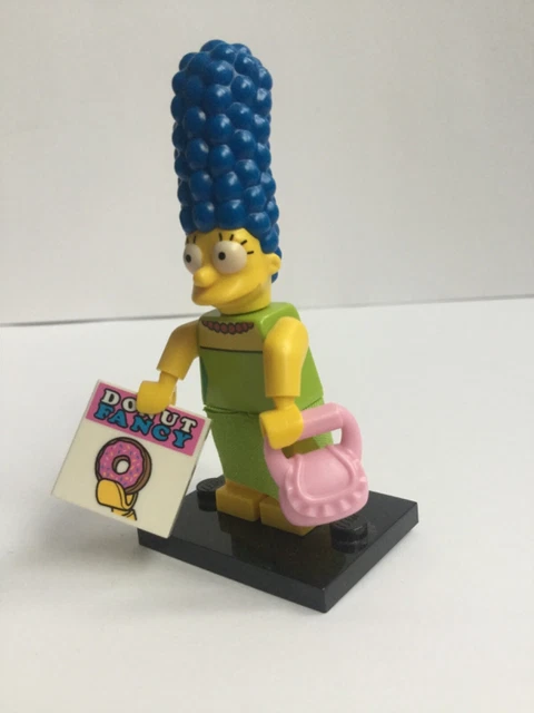 LEGO MINIFIGURE THE Simpson’s Series 1 Marge Simpson £4.50 - PicClick UK