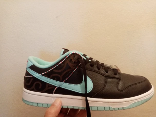 NIKE DUNK LOW RETRO SE BARBERSHOP, size 11US,worn twice,great condition ...